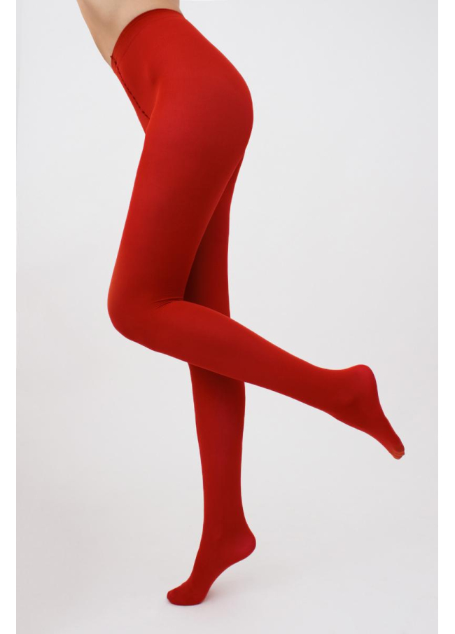 Колготки кольорові Samba 40 den Giulia (aurora red) купити в інтернет ...