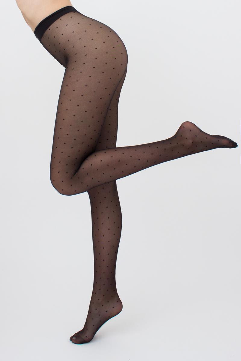 Колготки в горох Amalia 20 den model 1 Giulia (nero) купить в интернет ...