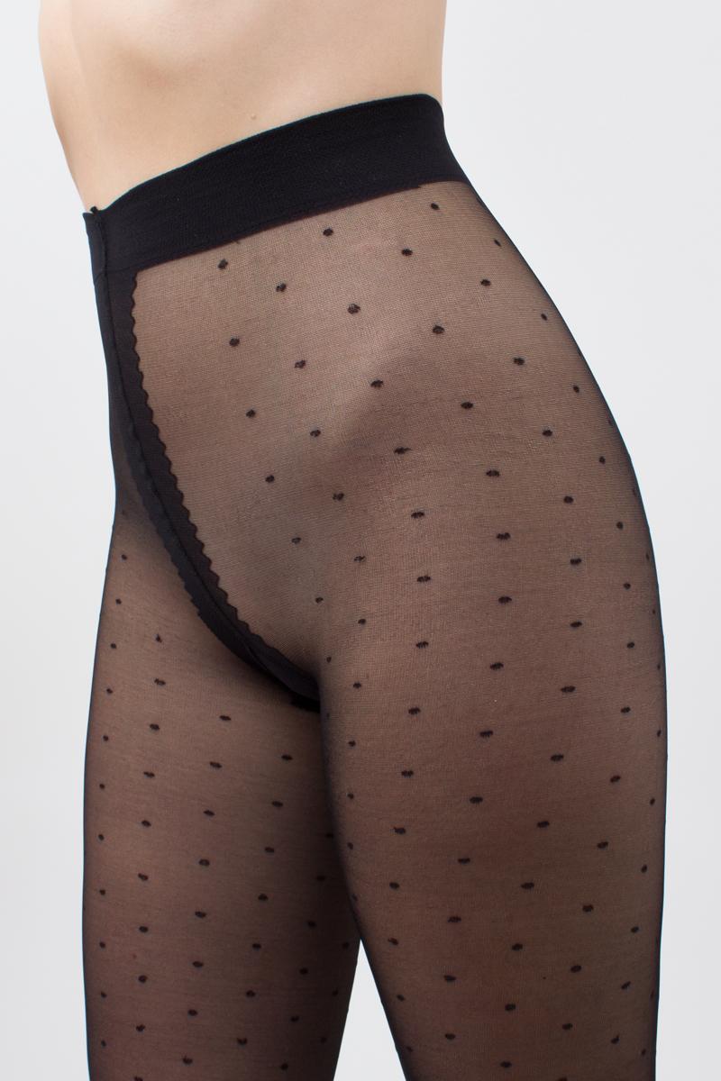 Колготки в горох Amalia 20 den model 1 Giulia (nero) купить в интернет ...