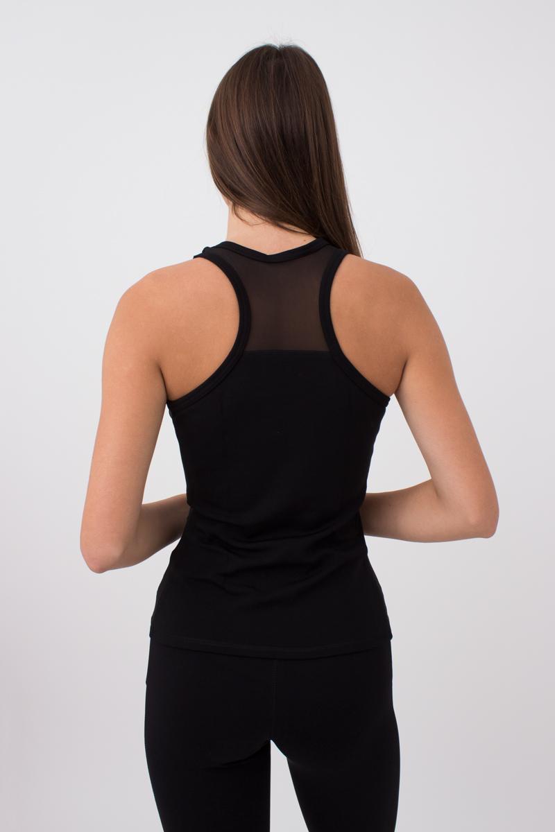 Майка жіноча спортивна Canotta net 01 Giulia (nero) купити в інтернет магазині | Колгот нет