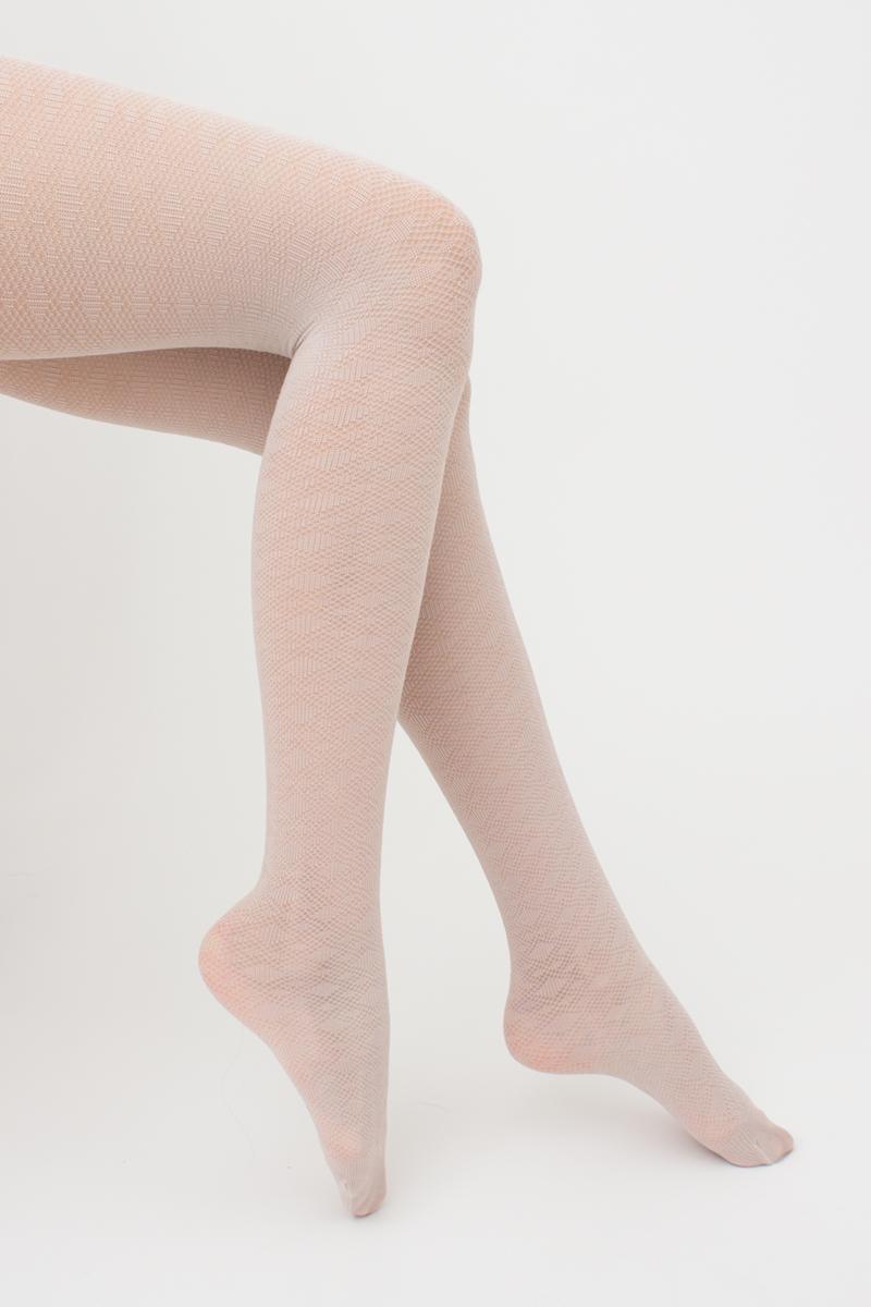 Теплі бавовняні колготки з візерунком Lacery 60 den model 3 Giulia ...