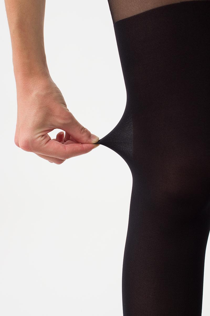 Фантазійні колготки з імітацією панчіх та малюнком Pari 60 den model 34 ...